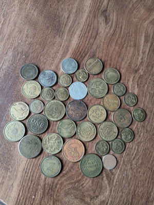 Vintage Amusement Arcade Tokens | eBay