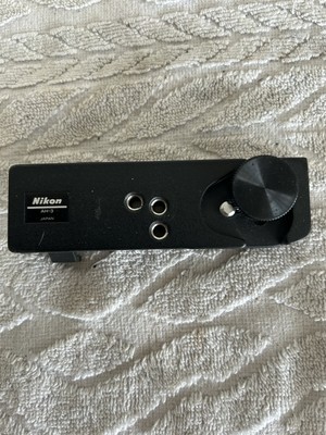 Nikon AH-3 Tripod Adapter for MD-11 MD-12 MD-14 MD-15 MD-4 Motor Drive ...