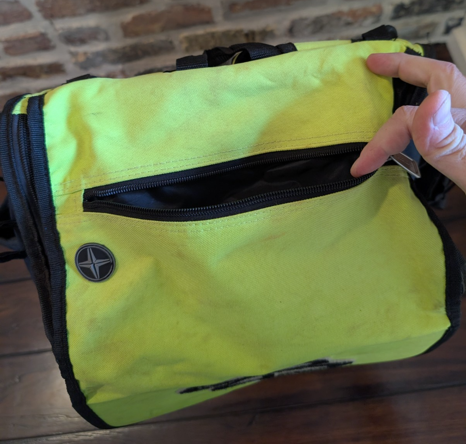 Boombah Superpack Baseball/Softball Backpack Yellow/Blue - USED | eBay