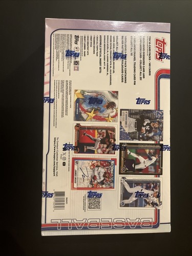 2025 Topps Series 1 Baseball Super Box w/Pin Sealed | eBay