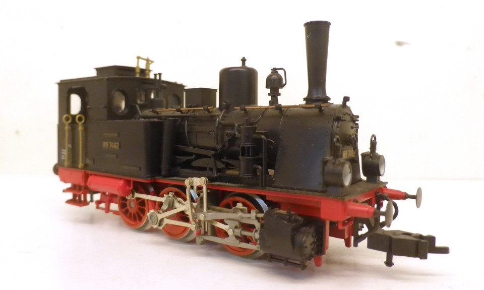 Fleischmann H0 4010 Tenderlok BR 89 7462 DRG schwarz R97 | eBay.de