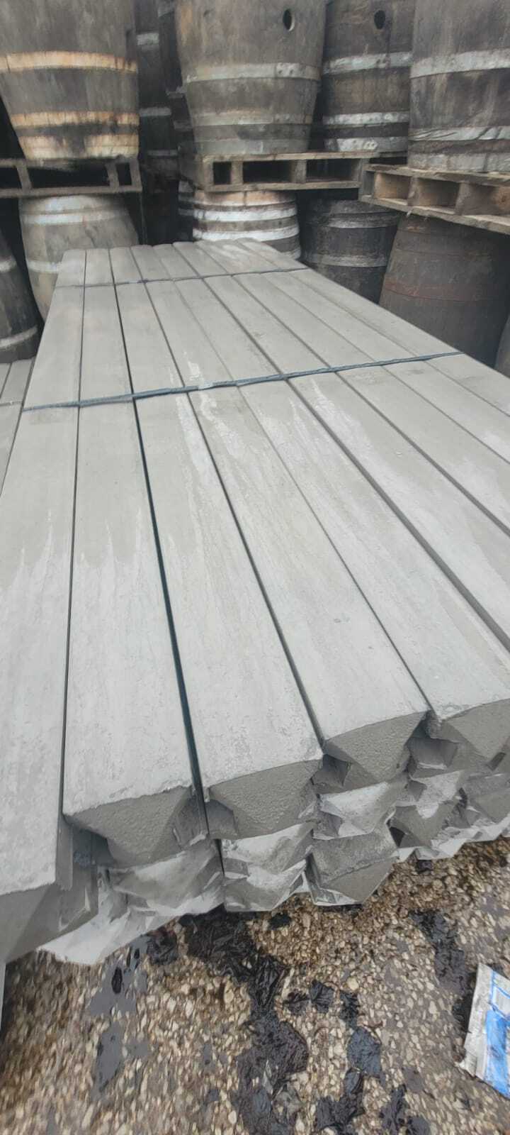 Concrete Fence Posts - Base Panels - HD PT Feather Edge Fence Panels ...