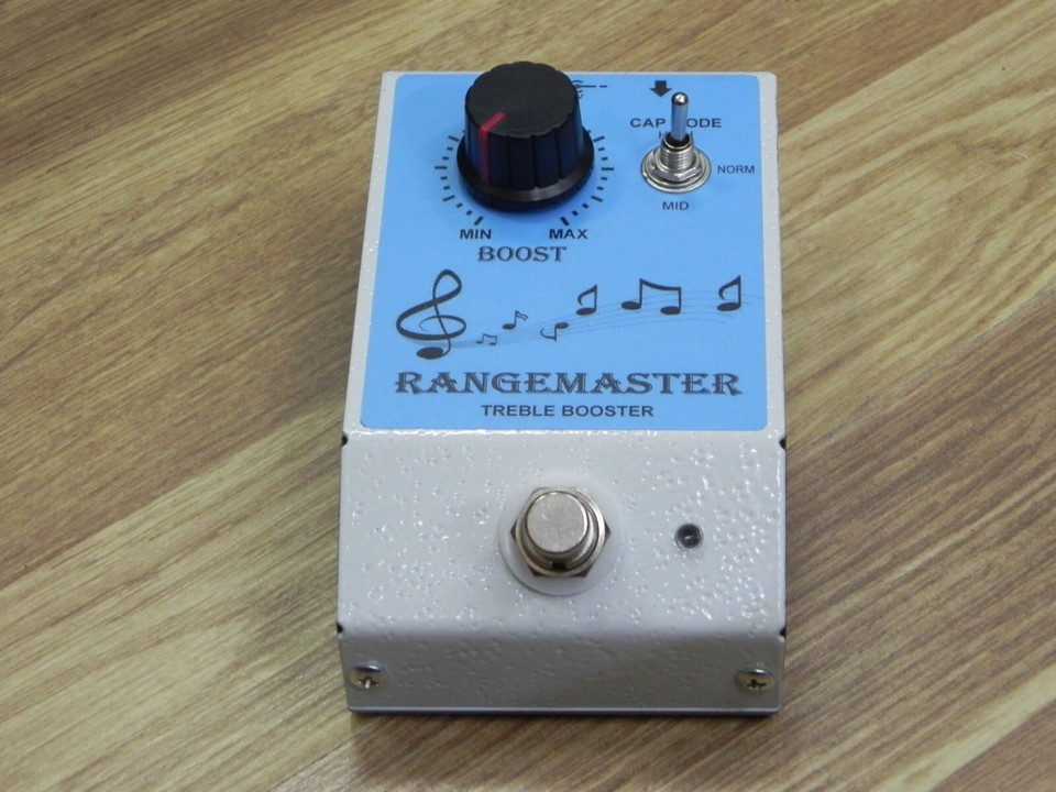 Rangemaster Treble Booster Guitar Pedal Germanium Vintage Style Clone ...