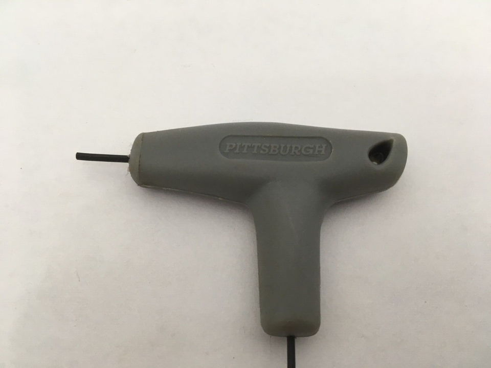 NEW Pittsburgh Offset T-Handle Long Reach Key - 1.5mm - Ball End ...