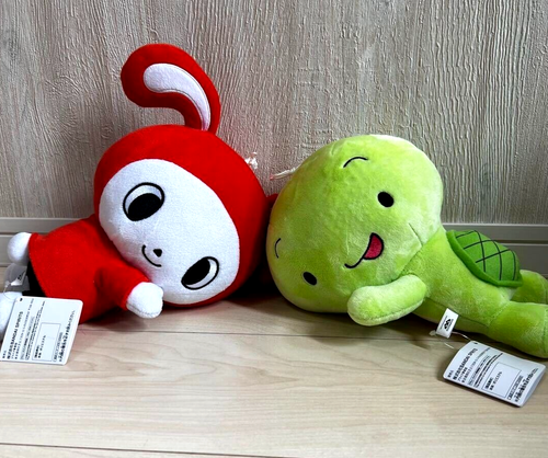 Maizen Sisters Stuffed Plush Doll Zenichi & Mikey Relaxing Set 21cm ...