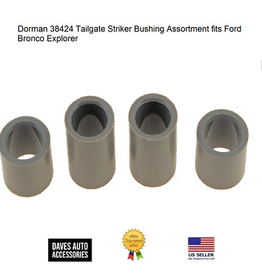 Dorman 38424 Tailgate Striker Bushing Assortment fits Ford Bronco ...