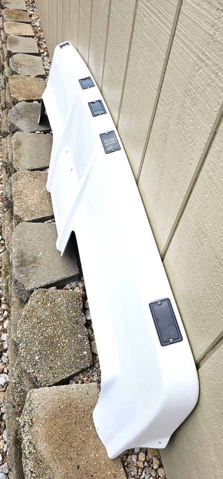 Truck Cab Visor Light Lenses Lens Fits Fink/ Summit Sportvisor Tinted ...