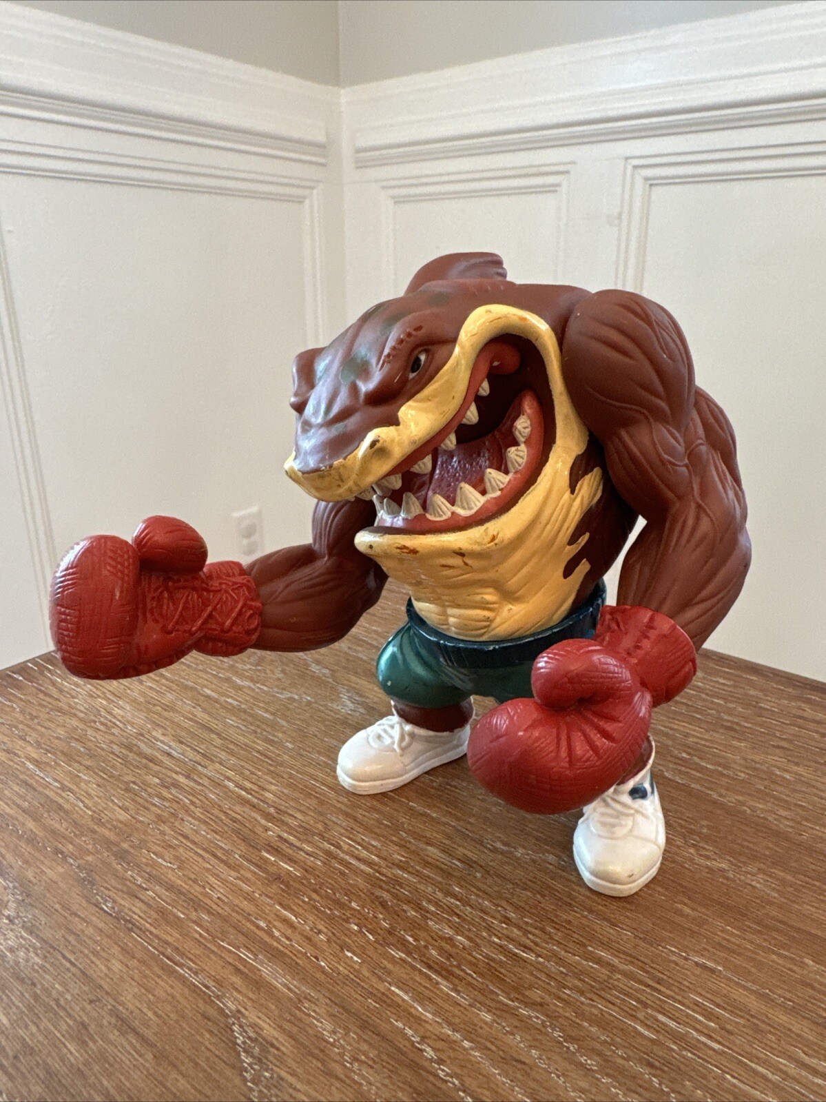 Vintage Street Sharks Slugger Slammu Boxing 1995 Action Figure Series 4 ...