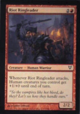 Riot Ringleader - Avacyn Restored: #152, Magic: The Gathering Nm R194 ...