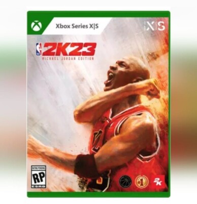 NBA 2K23 Michael Jordan Edition (Microsoft Xbox Series X, 2022 ...