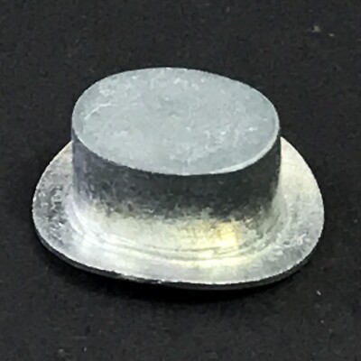 ancien Pion MONOPOLY le chapeau haut de forme métal étain pièce ...