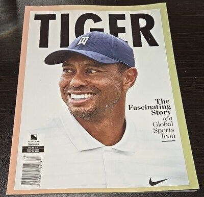 Tiger Woods Magazine Special The Fascinating Story Golf PGA | eBay