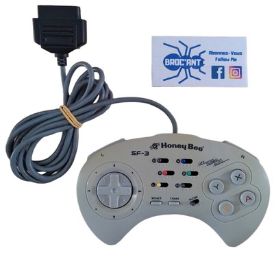 Manette Honey Bee SF3 Super Nintendo SNES | eBay