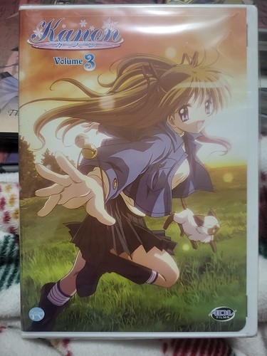 Kanon - Vol. 3 (DVD, 2008) 702727185427| eBay