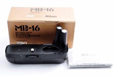 Nikon MB-16 Battery Pack for Nikon F80 N80 Film Camera with original ...