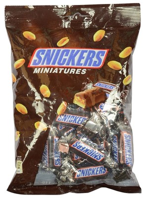 Snickers Chocolate - Miniatures, 150g Pouch | eBay