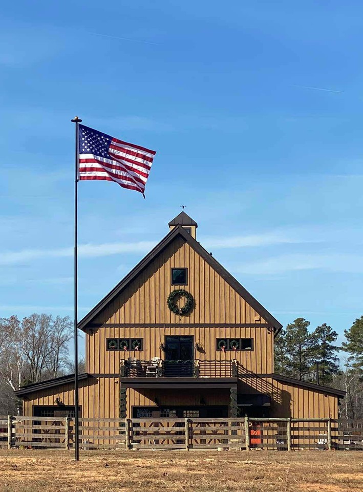 20' or 25' Delta Pin-Lock TELESCOPING Flag pole "Freedom Edition ...