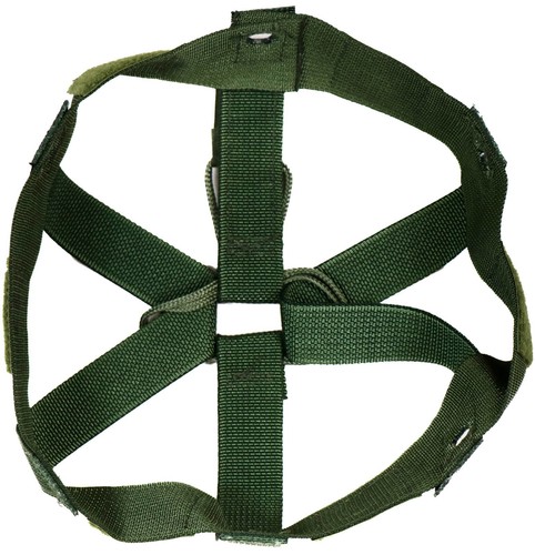 Medium US PASGT Helmet Liner Suspension Webbing Parachutists Ground ...