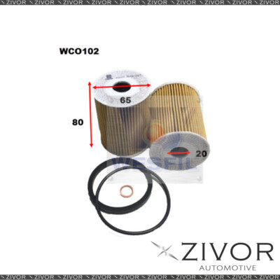 New COOPER Oil Filter For Holden Captiva 2.0L TD 05/07-01/11 - WCO102 ...