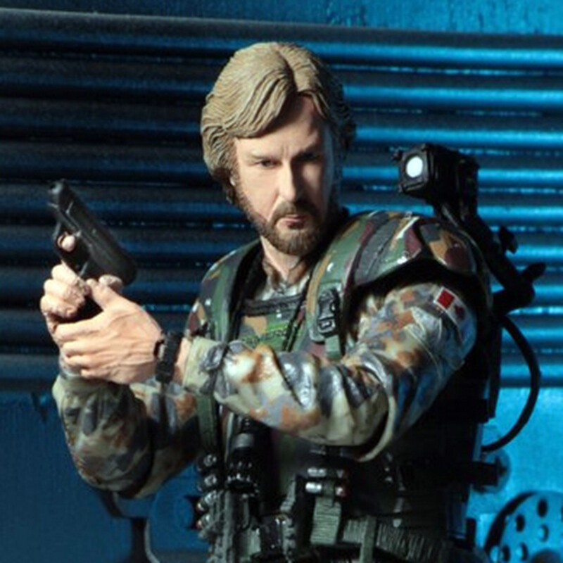 NECA Alien Director Colonel Cameron Colonial Marine 7" Aliens Movie ...