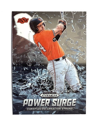 2021 Panini Prizm Draft Picks Christian Encarnacion-Strand Power Surge ...