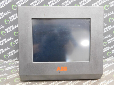 USED ABB 7004200 Touch Screen Operator Interface Panel Rev.1 11" Screen ...