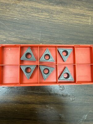 SANDVIK COROMANT TCMT 16 T3 04-UF Inserts TCMT 3(2.5)1-UF 5015 P05(M10 ...