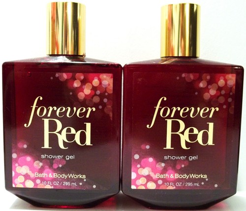 Bath & Body Works FOREVER RED Shower Gel, Original, 10 oz/295 mL, NEW x ...