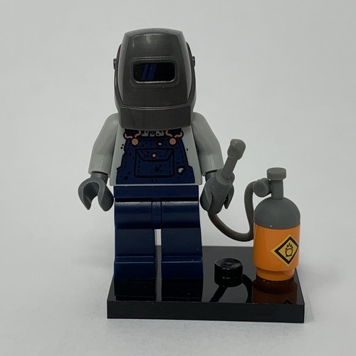 Lego Welder Minifigure Collectible Series 11 CMF Complete | eBay