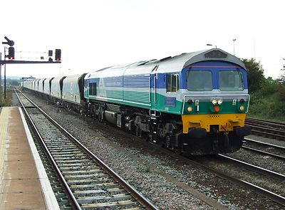 Class 59 59005 6x4 Quality British Rail Photo | eBay UK