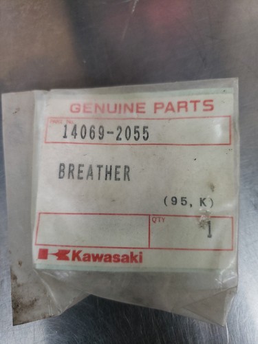 KAWASAKI BREATHER CAP 14069-2055 NOS | eBay