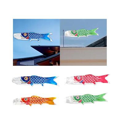 Japanese Koi Fish Flag Sailfish Wind Streamer Japanese Carp Windsock ...