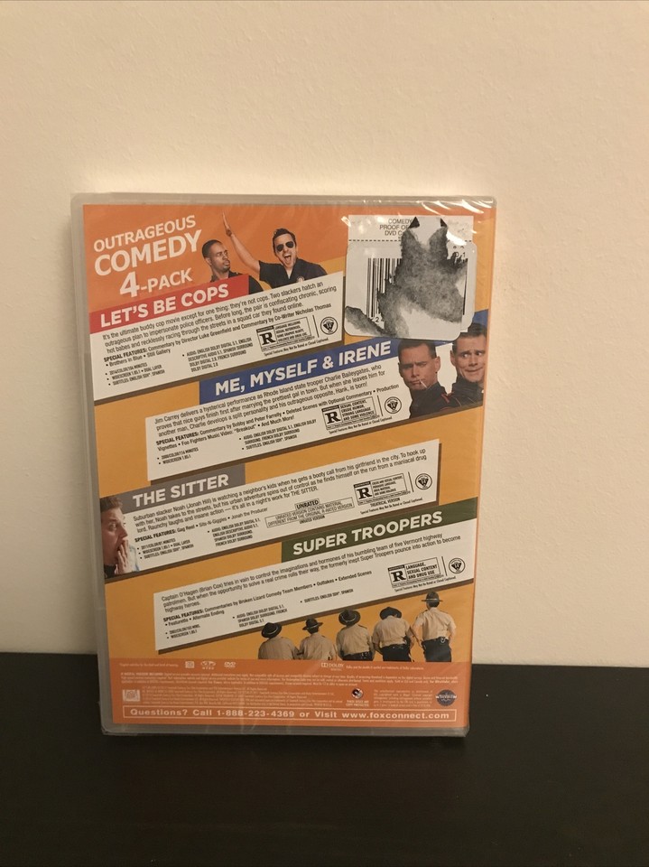 Outrageous Comedy 4-Pack DVD Set (No Digital) Brand New In Wrap! | eBay