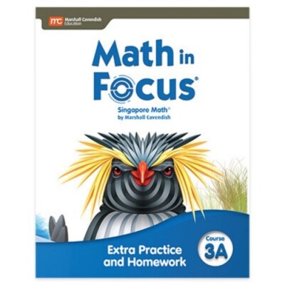 8th Grade 8 Math In Focus Extra Practice and Homework Course 3 Volume A ...