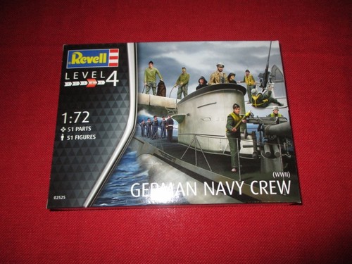 REVELL® 02525 FIGUREN 1:72 GERMAN NAVY CREW (WWII) NEU OVP | eBay