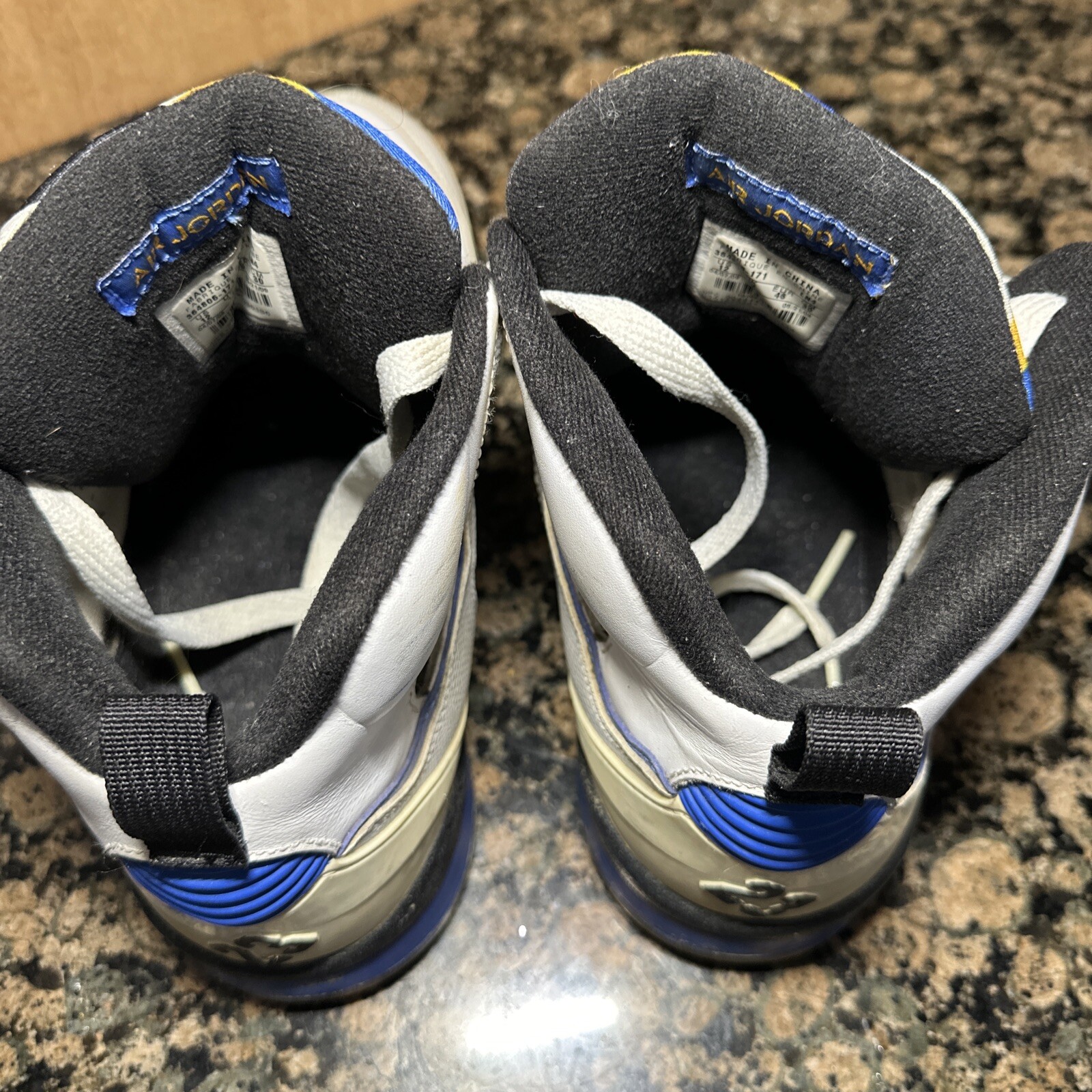 NIKE AIR JORDAN RETRO SIXTY PLUS MEN'S SIZE 12 US WH… - Gem