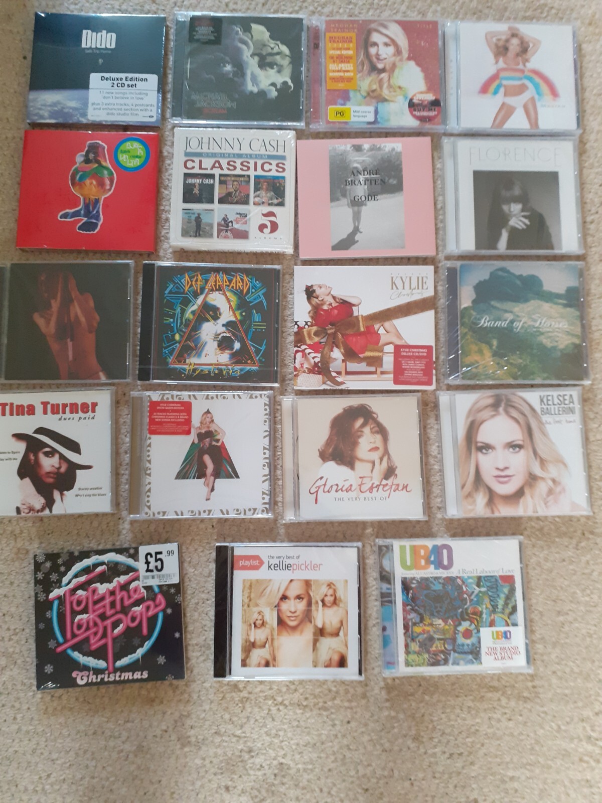 cd job lot bundle 19 albums new and sealed. | eBay UK