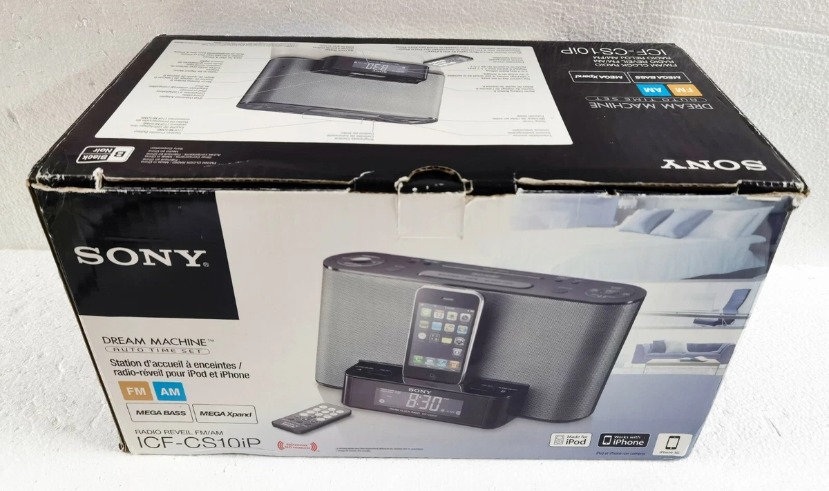 Sony Dream Machine Ipod