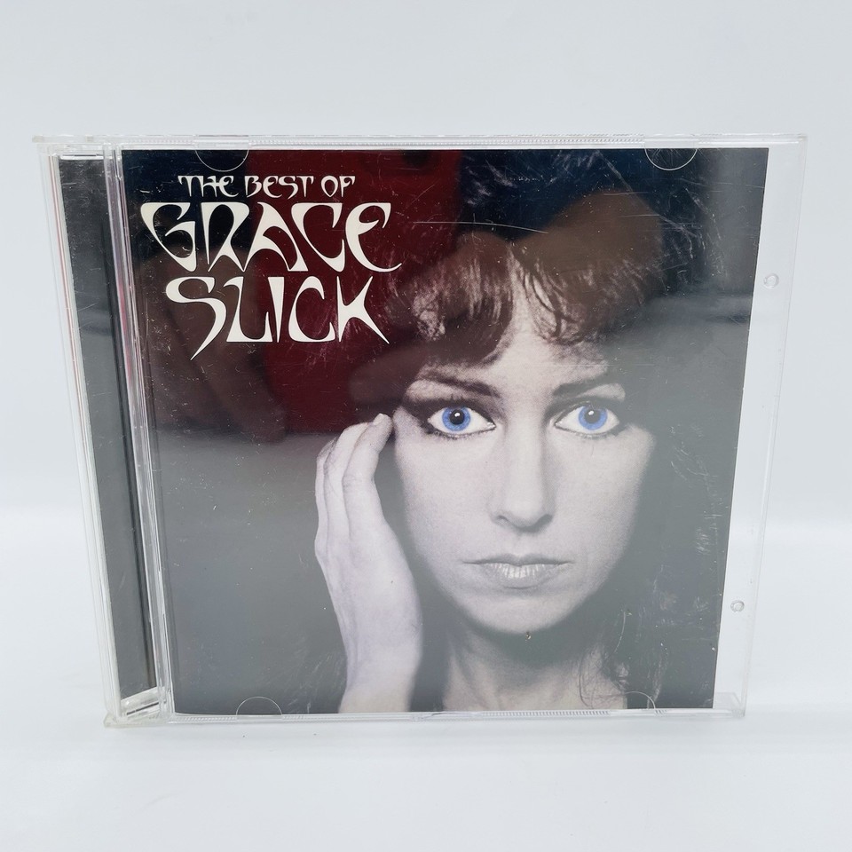The Best of Grace Slick (CD, 1999) OOP Import, VGC Disc, Fast Free ...