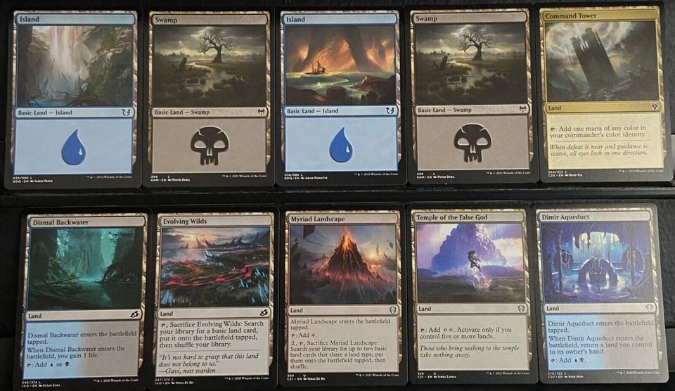 ***Custom Commander Deck*** Gisa and Geralf - Zombies - EDH MTG Magic ...