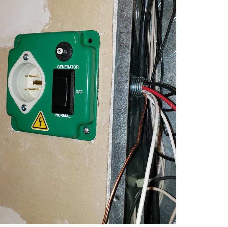 Original EZ GENERATOR TRANSFER SWITCH - UL / CSA Approved - Made in USA ...