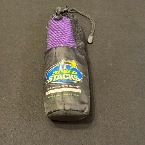 Speed Stacks Official WSSA Competition Stacking Cups 12-Pack Purple ...