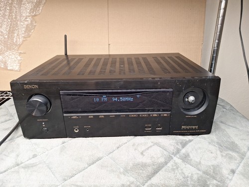 Defective Denon AVR-X1600H 7.2-Channel Network A/V Receiver parts or ...