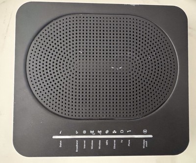 Technicolor DGA0122 Dual-Band Wi-Fi -broadband Router Only.Read ...
