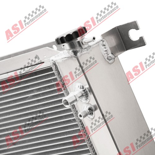 3 Row Core Aluminum Radiator For 1998-2001 Ford Ranger Mazda B2500 2.5L ...