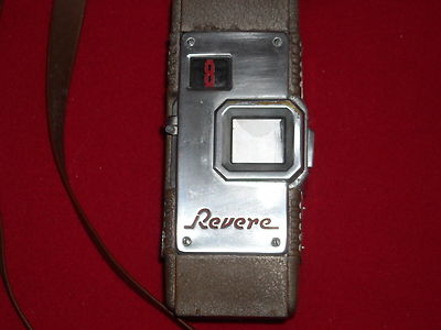 MACCHINA DA RIPRESA REVERE EIGHT 8 mm - VINTAGE 1950 - PER ...