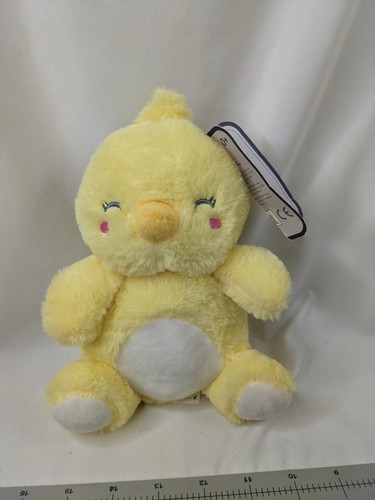 Kellytoy Rattle Yellow Duck Plush Kellybaby 8 Inch 2020 Stuffed Animal ...