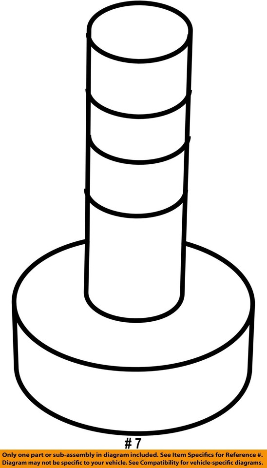 CHRYSLER OEM 11-23 300 Bumper Components-Upper Bracket Screw 6509481AA ...