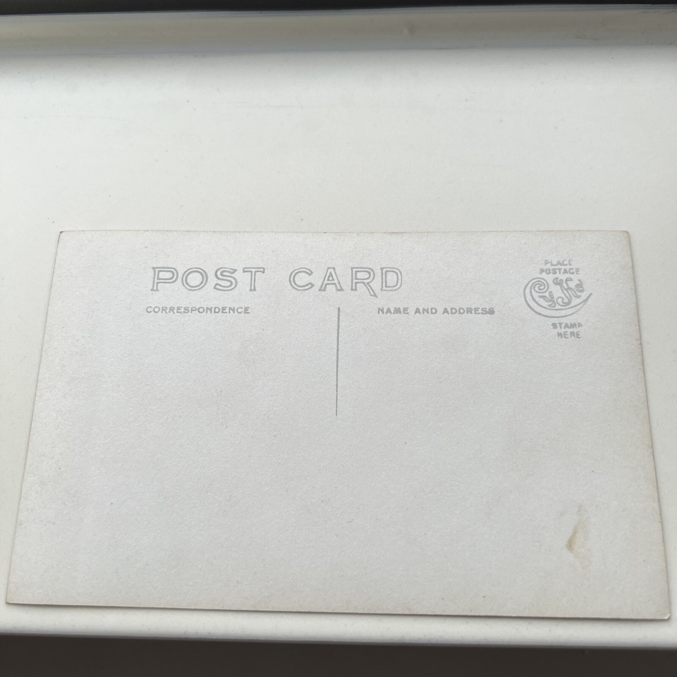 Vintage Barn Real Photo Postcard Farming Homestead Black and White Pic ...