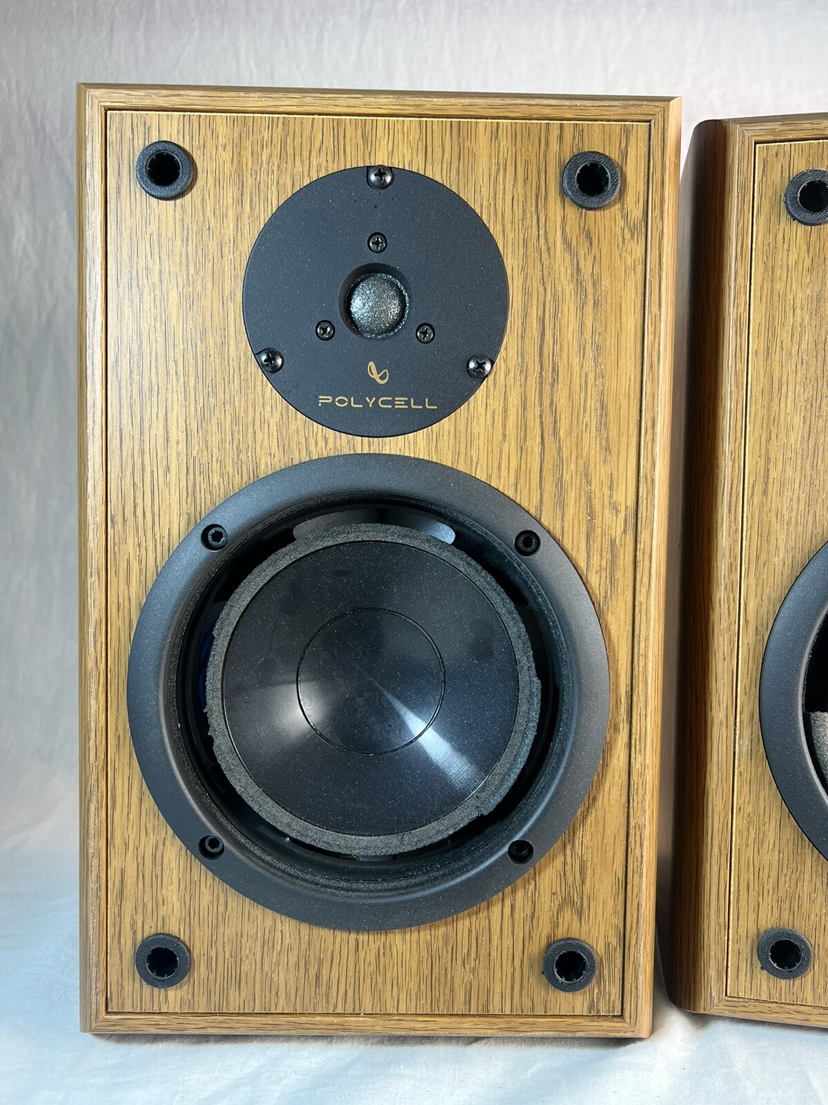 VINTAGE Infinity Reference 20 E-L Bookshelf Speakers Wood TESTED | eBay